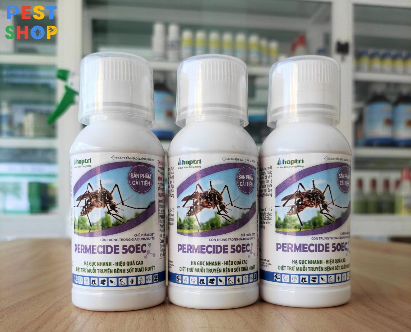 Thuốc diệt muỗi Permecide 50EC giá rẻ an toàn hiệu quả NHẤT