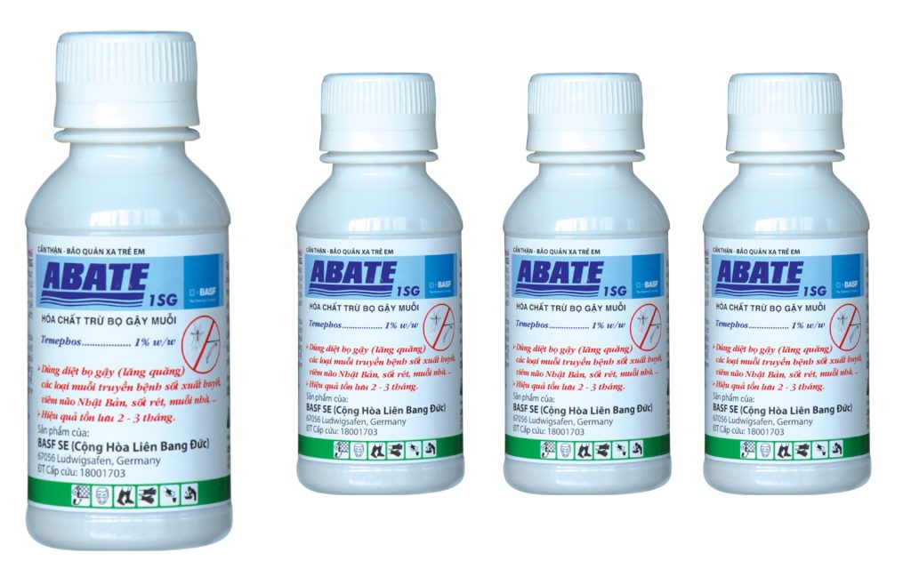 Abate 1SG thuốc diệt bọ cậy và lăng quăng an toàn và giá rẻ nhất