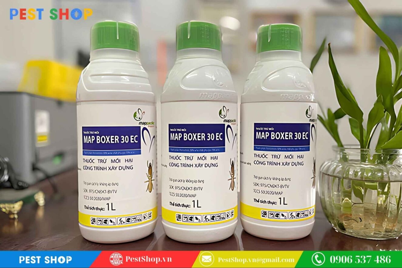Thuốc diệt mối Map Boxer 30EC hiệu quả, giá thành hợp lý