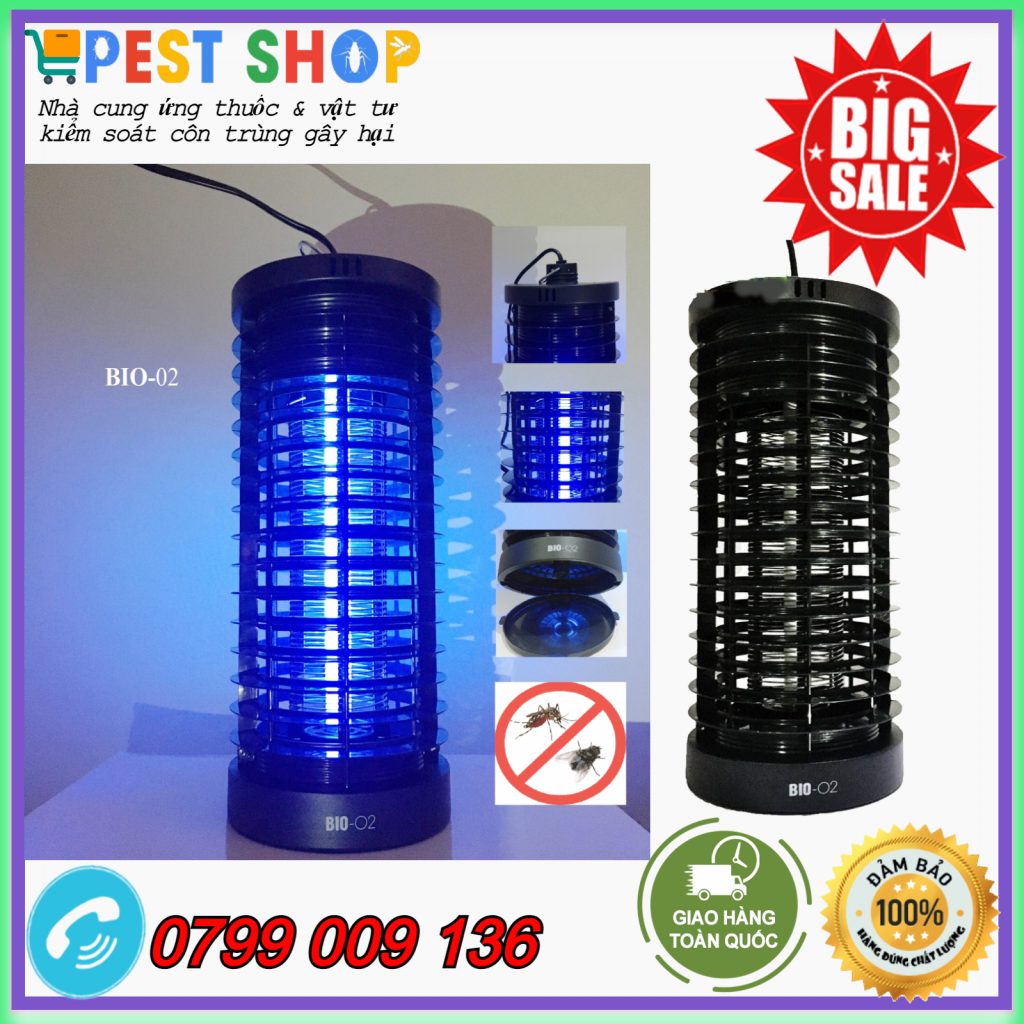 Đèn diệt côn trùng Maxx 100X / Đèn bắt côn trùng CHÍNH HÃNG