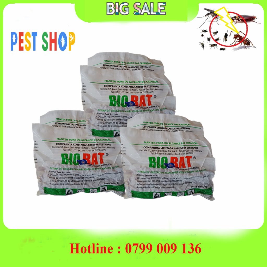 Thuốc diệt chuột Lanirat