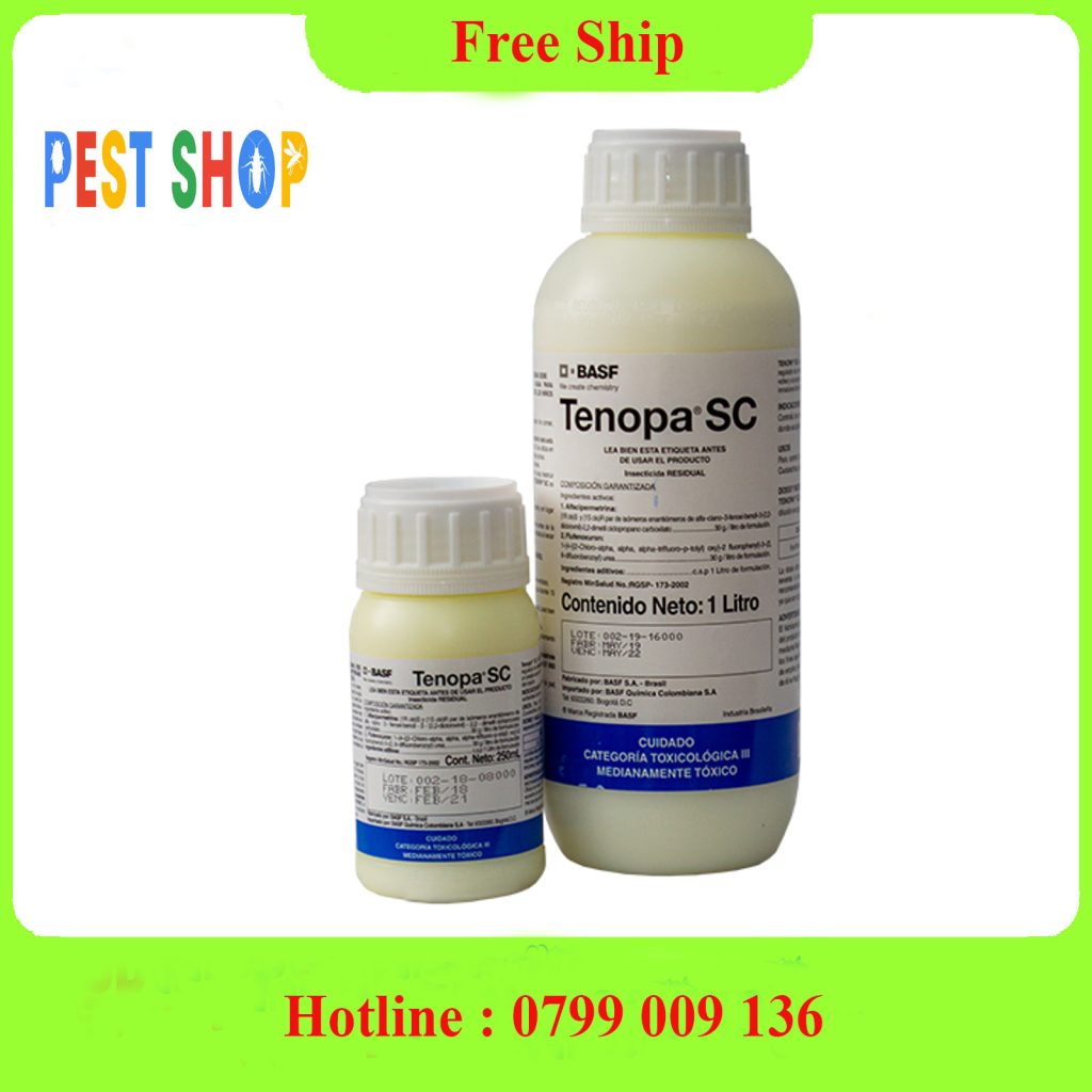 Tenopa thuốc diệt muỗi và côn trùng nhập khẩu chính hàng BASF