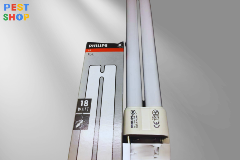 Bóng đèn Phillips 18W hình chữ U/ Bóng đèn diệt côn trùng Phillips 18W