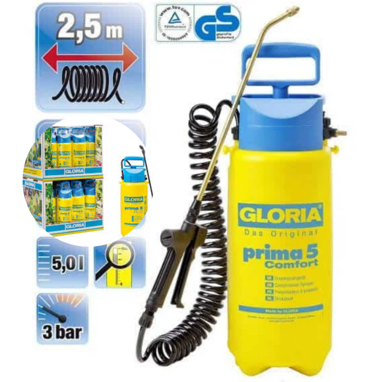 Bình phun gloria PRIMA 5