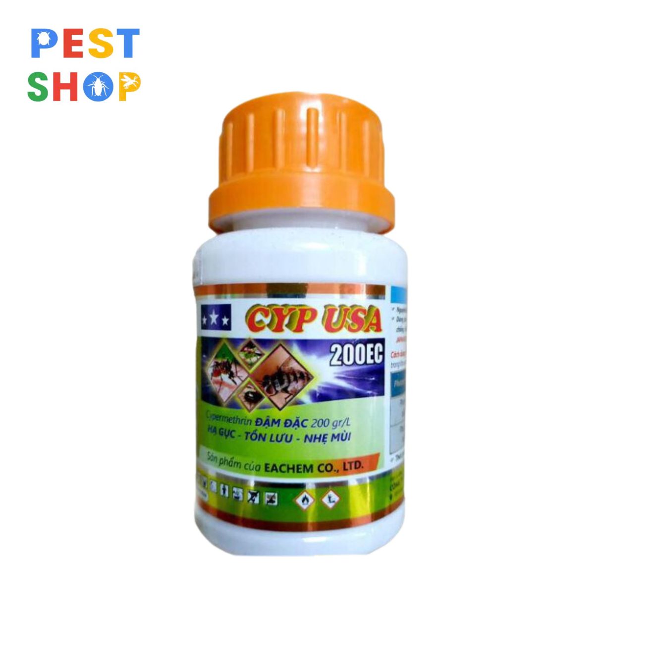 Thuốc diệt muỗi CYP USA 200EC