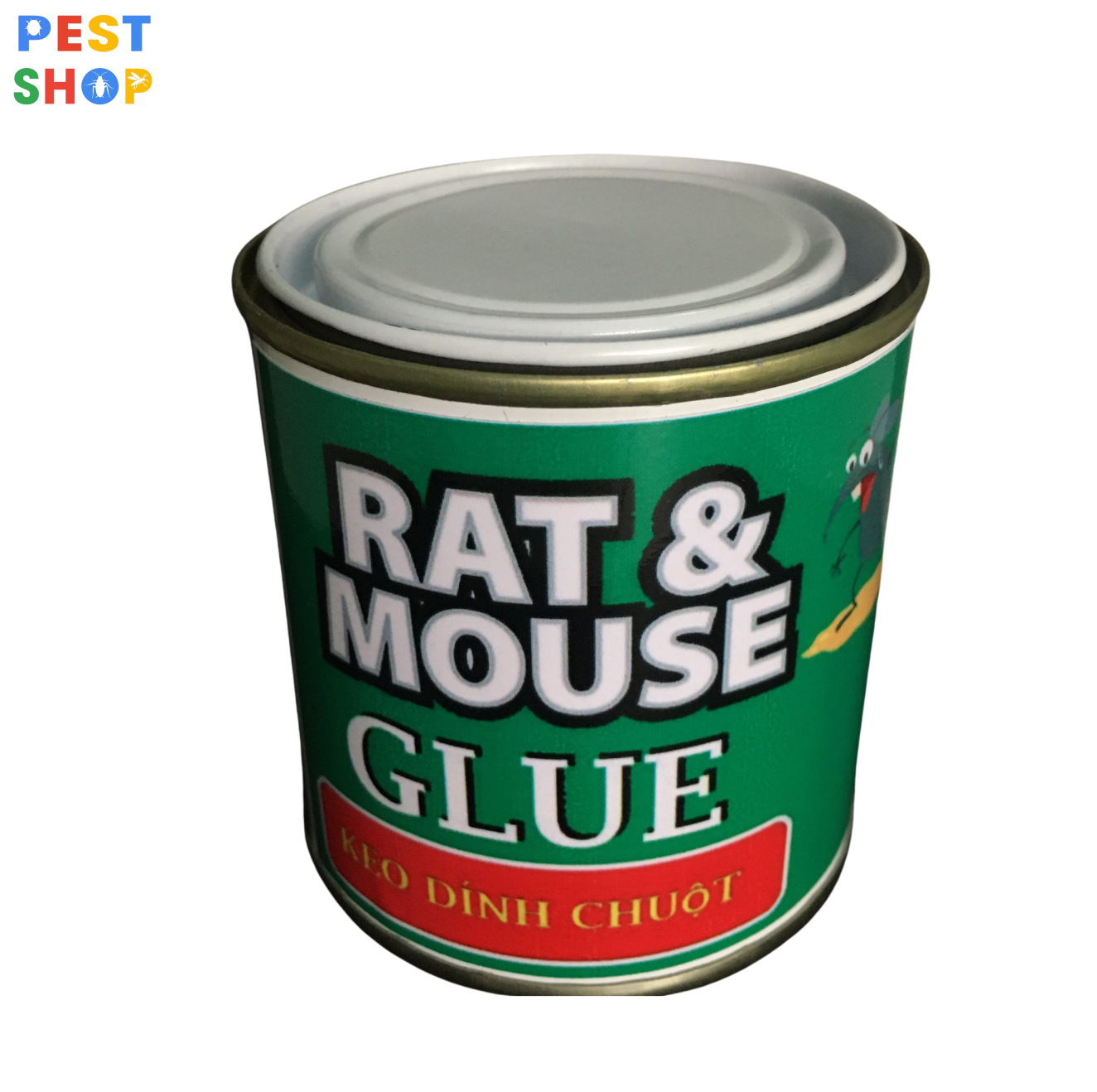 Keo bẫy chuột dạng lon RAT & MOUSE diệt tất cả các loại chuột