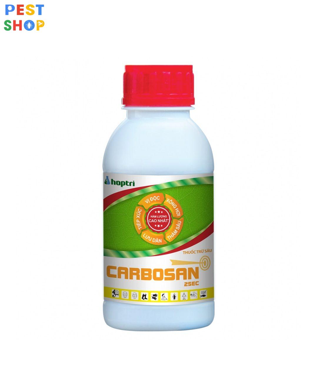 Thuốc trừ sâu Carbosan 25EC Hợp Trí