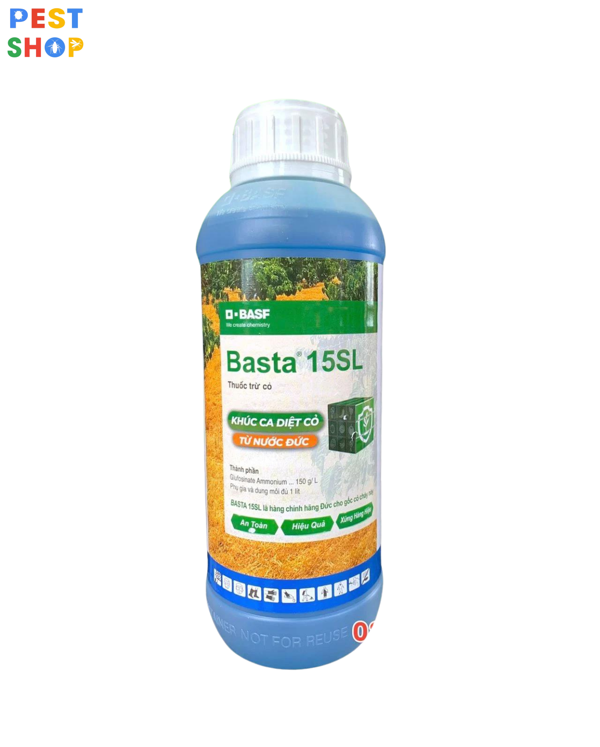 Basta 15SL Thuốc diệt cỏ thế hệ mới