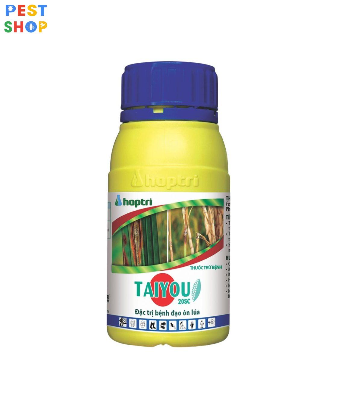 Taiyou 20SC thuốc đặc trị bệnh đạo ôn trên lúa và cây trồng tốt nhất