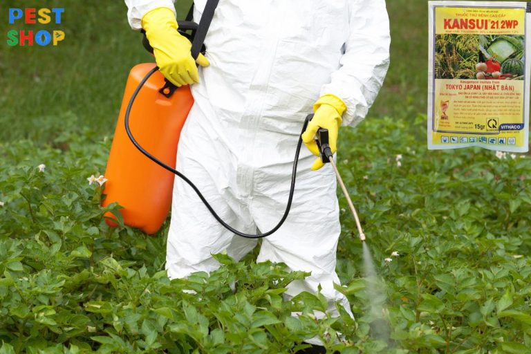 Thuốc trừ bệnh trên cây Kansui 21.2WP trừ vi khuẩn, vàng lá