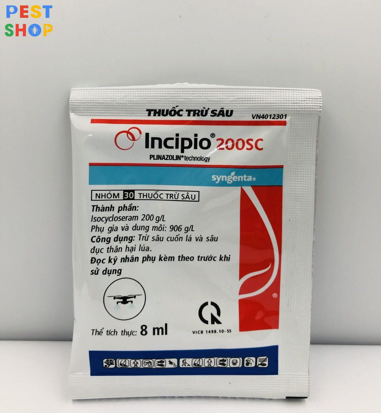 Thuốc trừ sâu Incipio 200SC