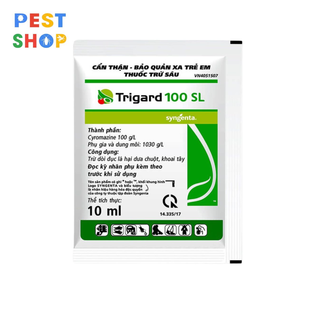 Thuốc trừ sâu Trigard 100SL
