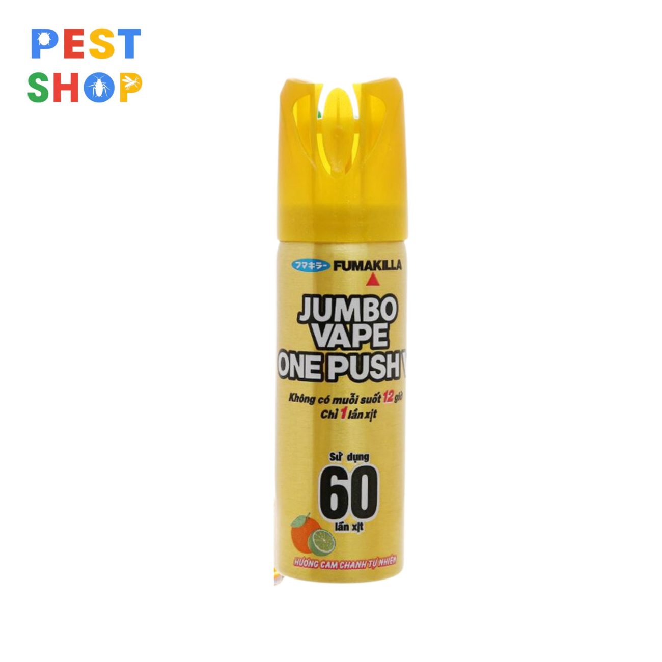 XỊT MUỖI JUMBO VAPE ONE PUSH